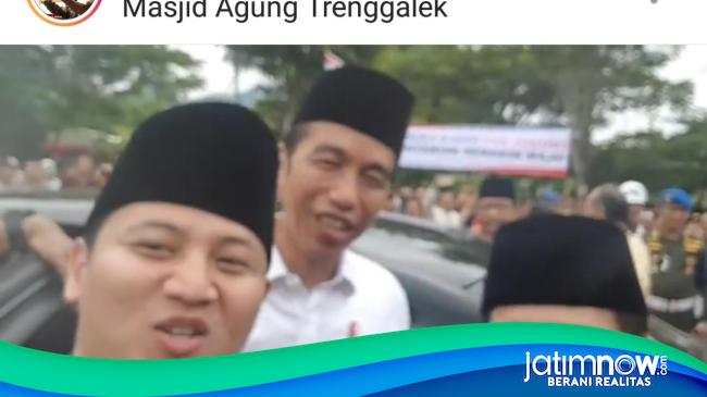 Cerita di Balik Wabup Trenggalek Bisa Ngevlog Lagi Bareng Jokowi Cerita di Balik Wabup Trenggalek Bisa Ngevlog Lagi Bareng Jokowi