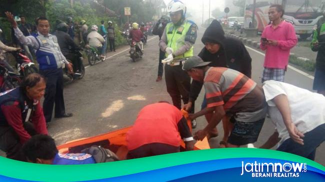 Jadi Korban Tabrak Lari Di Mojokerto Biker Asal Gresik Tewas