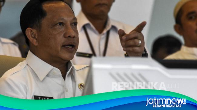 Mendagri Tito Tegaskan Pilkada Serentak 2020 Tetap Digelar 9 Desember Mendagri Tito Tegaskan Pilkada Serentak 2020 Tetap Digelar 9 Desember