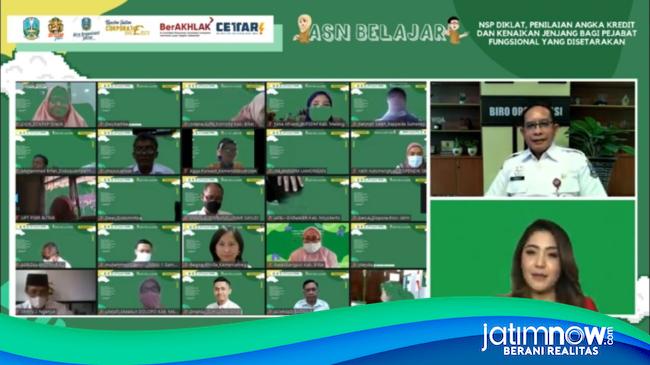 Webinar Bpsdm Jatim Seri 9 Asn Disiapkan Jadi Pejabat Fungsional