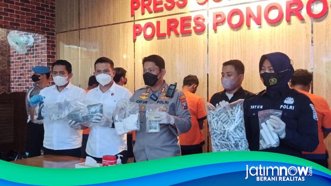 Tujuh Orang Ditetapkan Tersangka Kasus Ledakan Mercon di Ponorogo