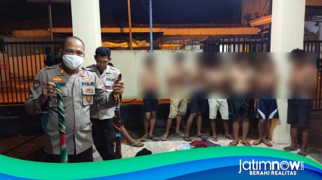 Perang Sarung di Banyuwangi, Puluhan Remaja Diamankan Polisi