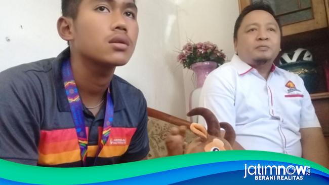 Menjumpai Ronald Bintang, Pemuda Kota Probolinggo Peraih Perunggu Sea ...