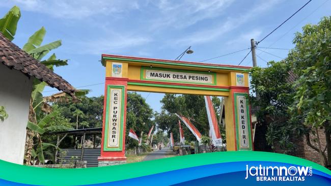 Nama Desa di Kediri ini Memang Pesing, Tapi Nggak Perlu Tutup Hidung