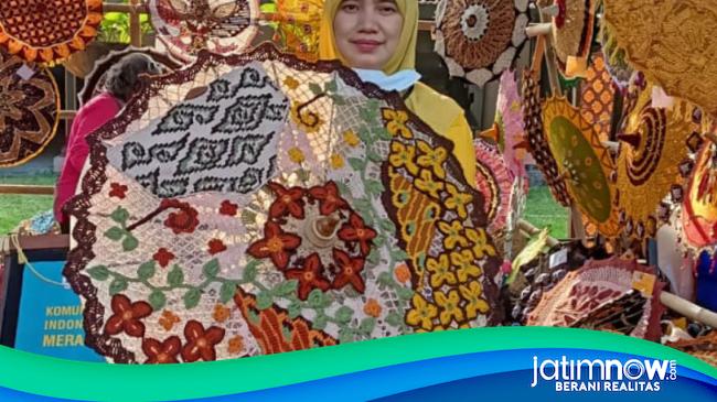 Payung Rajut asal Kota Batu jadi Pemenang Fespin Batik Nusantara