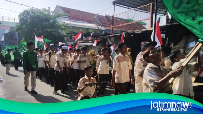 Kirab Resolusi Jihad, 2 Tewas, Pencuri Kabel PT KAI Gentanyangan