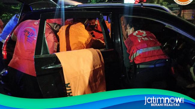 Brak! Pengemudi Honda CRV Tewas di lokasi Usai Menabrak Buntut Espass