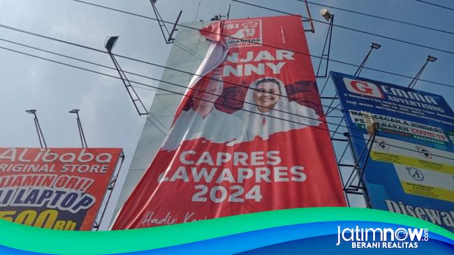 Baliho Bodong PSI Dicopot Satpol PP Kota Pasuruan
