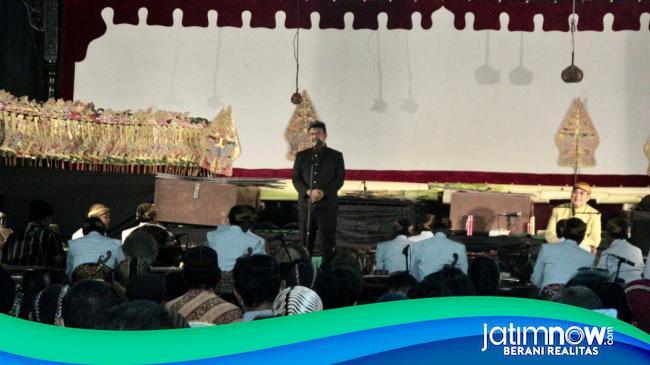 Pemkot Pasuruan Gelar Wayangan, Pengobat Rindu Warisan Budaya Tradisional