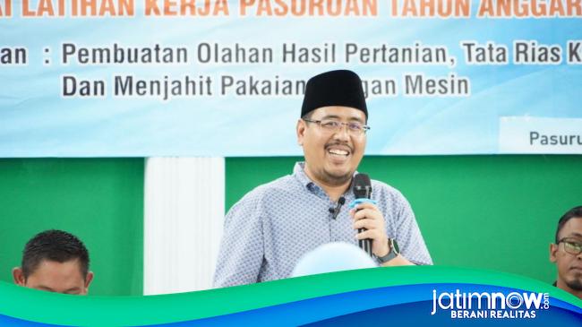Kebahagiaan Peserta Program Pelatihan Kerja: Terima Kasih Pak Anwar Sadad