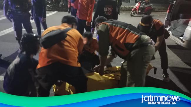 Diduga Joki Balap Liar, Pemuda Tewas di Surabaya
