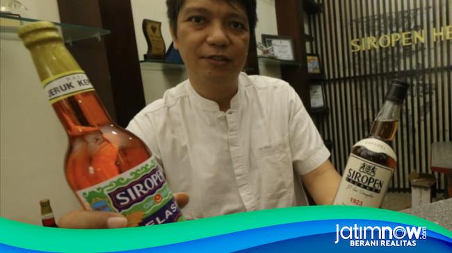 Sirup Siropen, Minuman Bangsawan Belanda Diproduksi di Surabaya sejak 1923