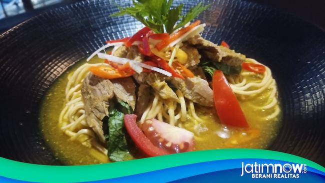 Cicipi Sedapnya Mie Bebek Becek, Dijamin Bikin Ngiler