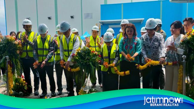 Percepatan Industri Tangguh, Bupati dan Menperin RI Resmikan Pabrik di ...