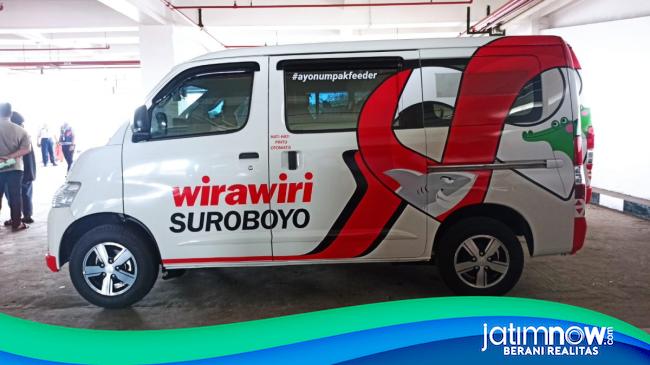 Mau Naik Feeder Wira Wiri Suroboyo? Simak 203 Titik Mangkal dan Cara ...