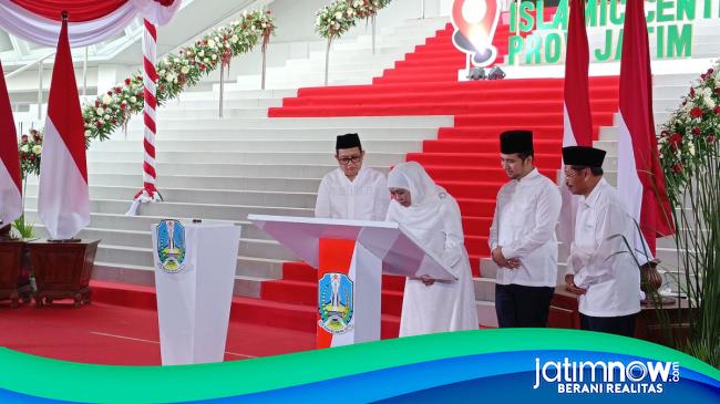 Masjid Islamic Center Jatim di Surabaya Diresmikan, Siap Ramaikan Ramadan Masjid Islamic Center Jatim di Surabaya Diresmikan, Siap Ramaikan Ramadan