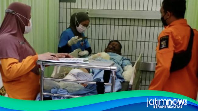 Suami Bakar Istri Siri di Surabaya, Korban Sadarkan Diri Suami Bakar Istri Siri di Surabaya, Korban Sadarkan Diri