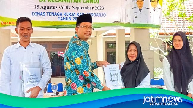 Ikuti Pelatihan Kerja dari Disnaker, Warga Sidoarjo Dapat Sertifikat ...