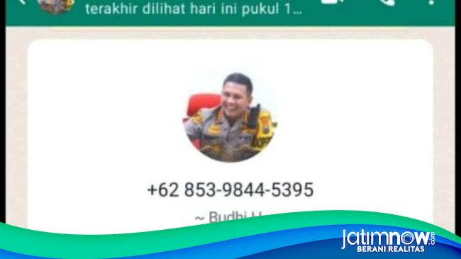 WhatsApp Kapolresta Malang Kota Gadungan Gentayangan Cari Mangsa, Waspada! WhatsApp Kapolresta Malang Kota Gadungan Gentayangan Cari Mangsa, Waspada!