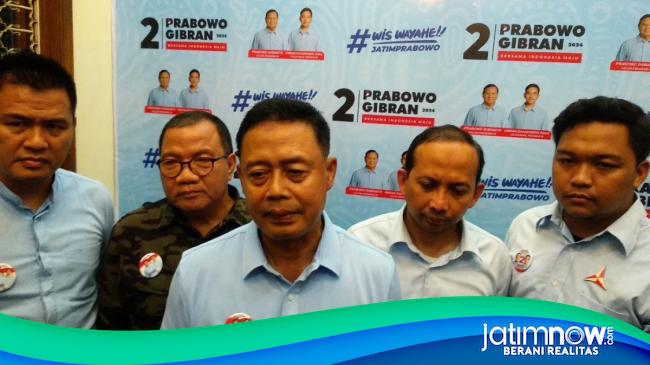TKD Jatim Tancap Gas Menangkan Prabowo-Gibran dengan Kampanye Riang Gembira TKD Jatim Tancap Gas Menangkan Prabowo-Gibran dengan Kampanye Riang Gembira