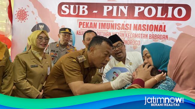 Sub PIN Polio di Ponorogo Berhasil Lampaui Target, Ini yang Dilakukan ...