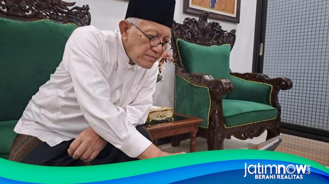 Gus Kikin Ditunjuk jadi Ketua PWNU Jatim Gantikan KH Marzuki Mustamar Gus Kikin Ditunjuk jadi Ketua PWNU Jatim Gantikan KH Marzuki Mustamar