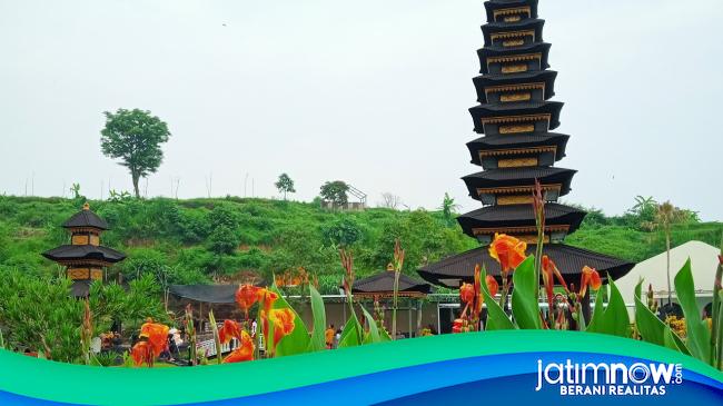 Lembah Pendawa Ikon Wisata Bernuansa Bali di Pandaan