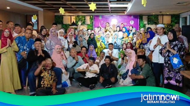 Buka Bersama Alumni SMPN 12 Surabaya, Bertabur Doorprize Emas Antam