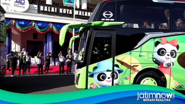Dishub Kota Malang Berangkatkan Ratusan Peserta Mudik Gratis 2024 Dishub Kota Malang Berangkatkan Ratusan Peserta Mudik Gratis 2024