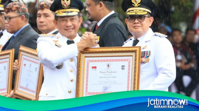 Skor EPPD Pemprov Jatim Tertinggi, Pj Gubernur: Ini Kunci Keberhasilannya