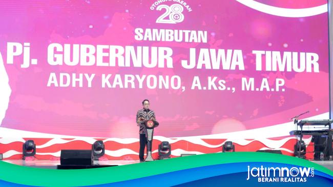 Pj Gubernur Adhy Pastikan Komitmen Pemprov Jatim Dukung Ekonomi Hijau Pj Gubernur Adhy Pastikan Komitmen Pemprov Jatim Dukung Ekonomi Hijau
