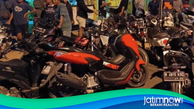 Balap Liar di Pamekasan, Puluhan Motor Diamankan Polisi Balap Liar di Pamekasan, Puluhan Motor Diamankan Polisi