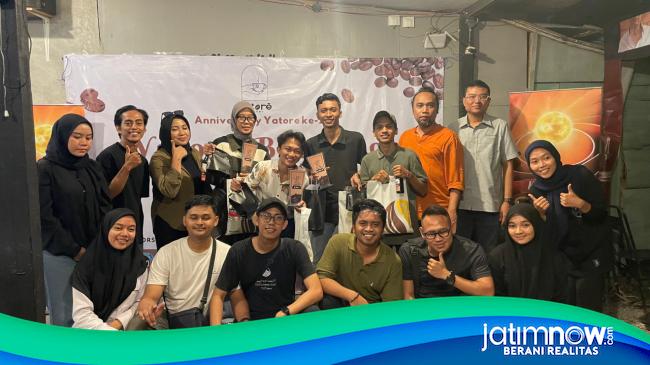 Millenial Madura Adu Skill Meracik Kopi di Bangkalan