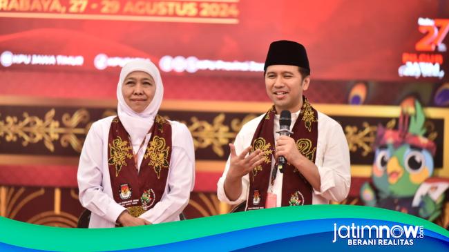 Visi dan Misi Khofifah - Emil sebagai Cagub Jatim 2024 Visi dan Misi Khofifah - Emil sebagai Cagub Jatim 2024