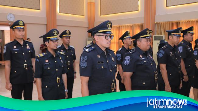 Heni Yuwono Lantik 23 Pejabat Fungsional Analis Pengelolaan Keuangan APBN