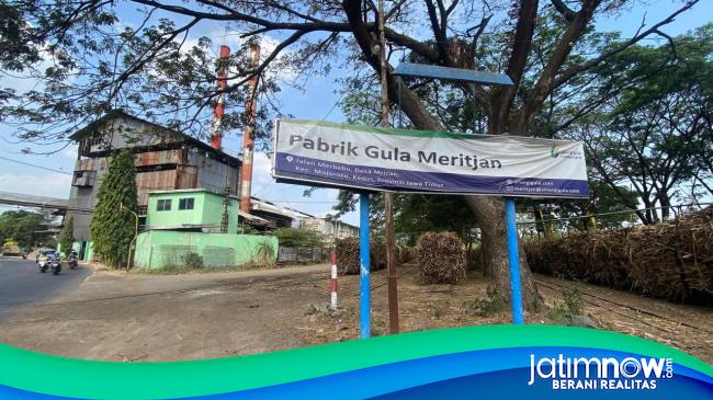 PG Meritjan Kediri Catat Kenaikan Produksi Gula di 2024, Giling Tebu 190.746 Ton