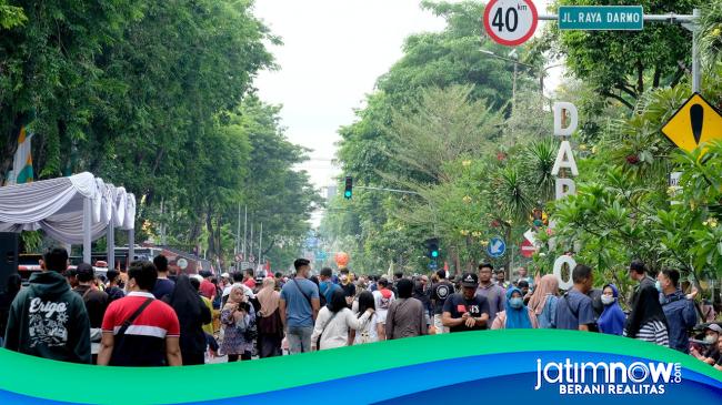 Jadwal CFD di Surabaya, 2025 Bertambah jadi 7 Titik