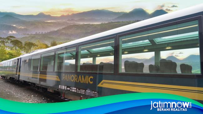 Kereta Panoramic Beroperasi di Angkutan Lebaran, Manjakan Pemudik ...