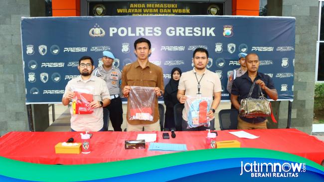 22 Tersangka Diamankan Polres Gresik dalam 15 Kasus Kriminal selama ...