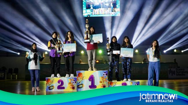 Smada Sport Championship, 14 Tahun Mencetak Prestasi Olahraga Siswa di ...