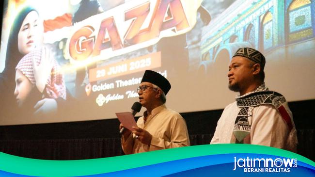 Nonton Bareng Film Hayya 3 Gaza di Kediri, Dukungan untuk Palestina