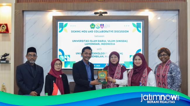 Unisda Lamongan Jajaki Kerjasama Akademik dengan UiTM Malaysia