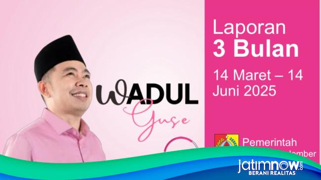 Wadul Guse Catat 3200 Aduan Warga Jember Selama 3 Bulan, 80 Persen Beres