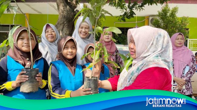 Program Japri Keluarga Ajak Anak-Orang Tua Bersama Mitigasi Perubahan Iklim