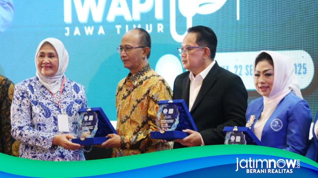 IWAPI Jatim Genjot Ketahanan Pangan Lewat MBG dan UMKM Lokal