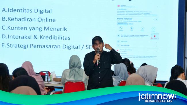 RLD Goes to Malang, Ajak UMKM Membangun Jejak Digital