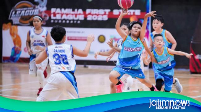 FFS League 2025 Pacu Semangat Atlet Muda Basket di Jawa Timur