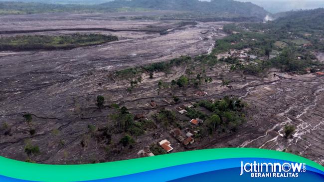 Foto: Dampak Erupsi Gunung Semeru