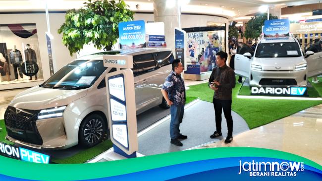 Wuling Darion EV dan PHEV, MPV Elektrifikasi Pertama RI Resmi Hadir di ...