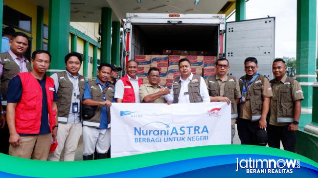 Nurani Astra Terjunkan Alat Berat dan 35.500 Paket Bantuan ke Wilayah ...